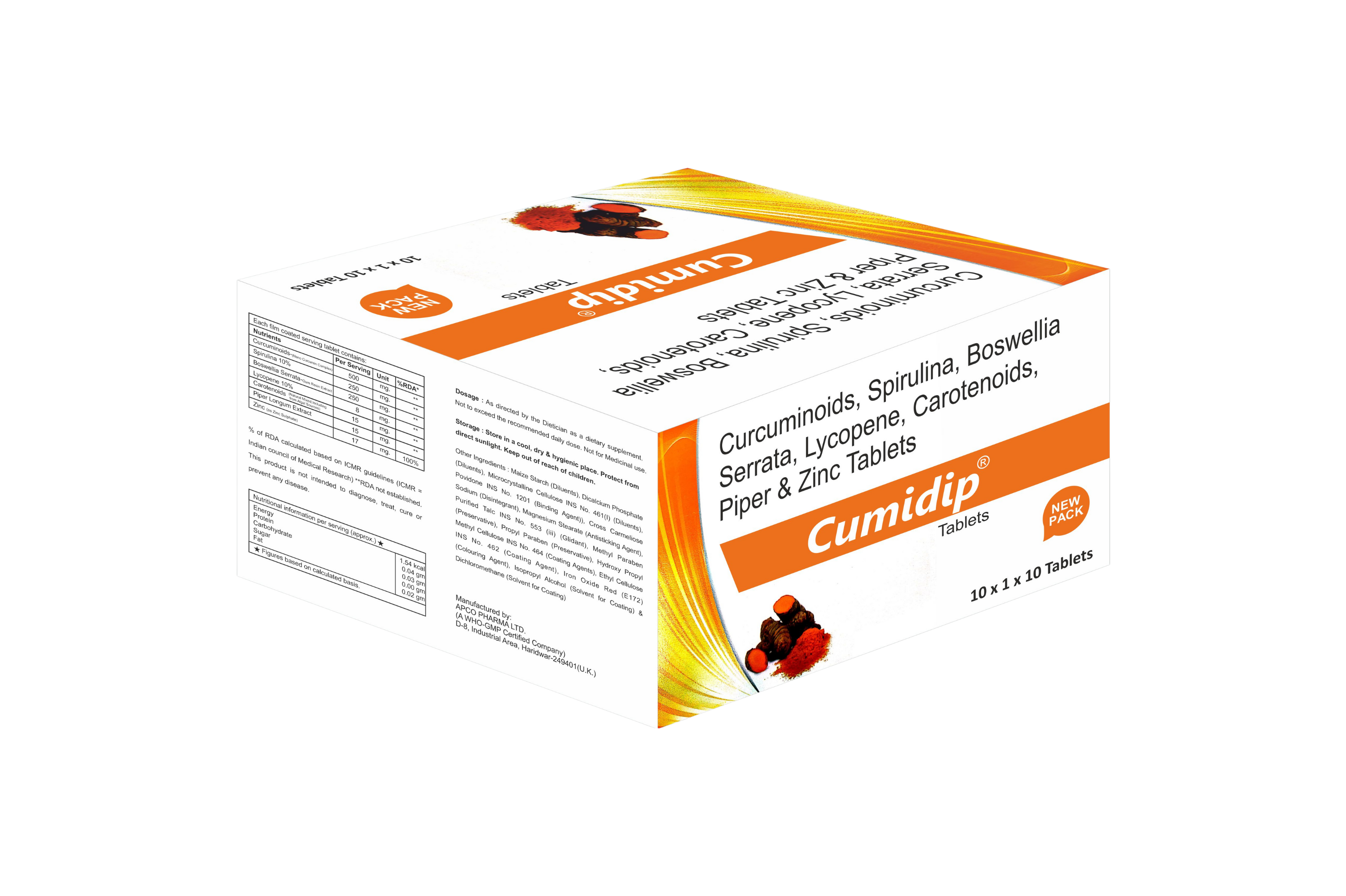 Cumidip - Malook